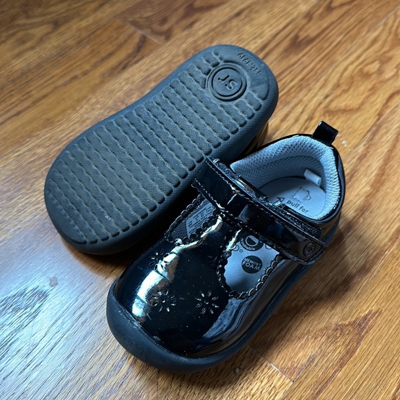Stride Rite | Shoes | Black Mary Jane For Toddlers In Perfect Condition ...
